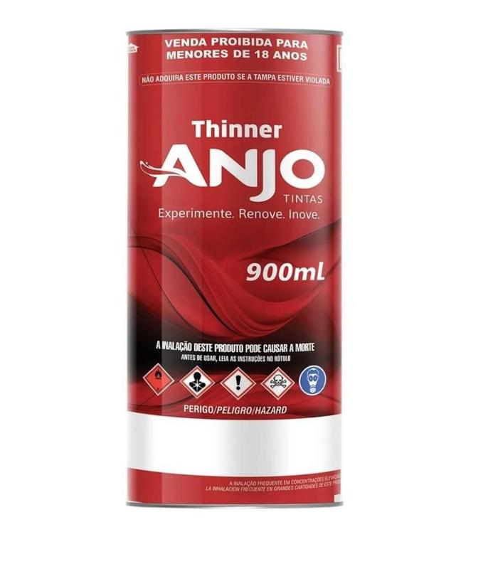 Thinner 2750 900 ML Anjo - Thinner / Tiner - Magazine Luiza