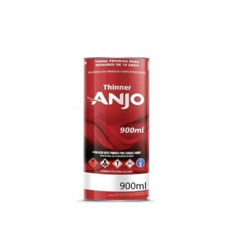 Thinner 2750 Diluente Solvente P/ Limpeza Anjo 900ml - Solvente de ...