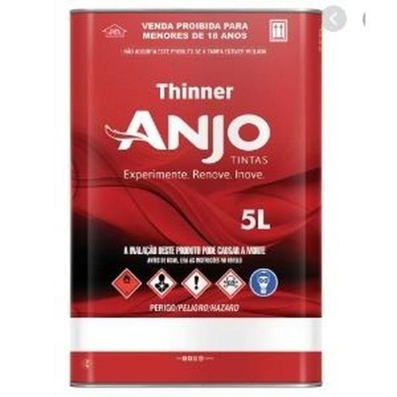 Thinner 2750 Galao 5litros - Anjo - Thinner / Tiner - Magazine Luiza