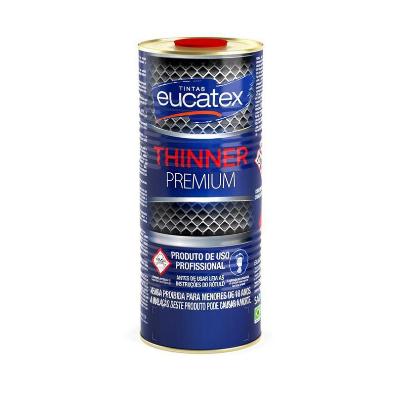 Thinner Eucatex 9116 0,9 litro - Thinner / Tiner - Magazine Luiza