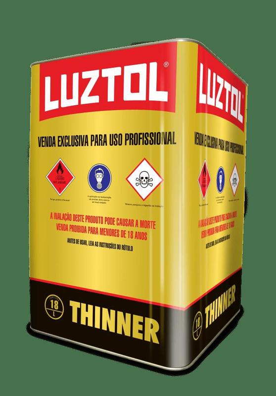 Thinner laca 18l luztol 500 la - Thinner / Tiner - Magazine Luiza