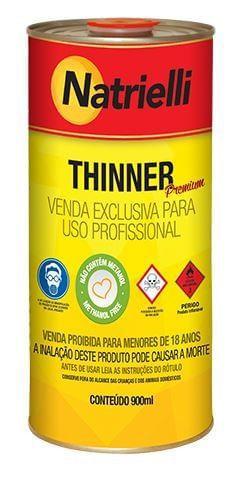 Thinner Natrielli 8116 900ml - Thinner / Tiner - Magazine Luiza