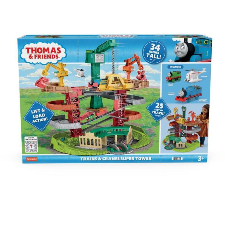 Thomas and friends super torre ultimate station - MATTEL - Trem de ...