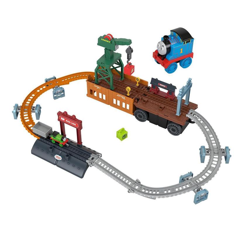 Thomas E Seus Amigos Playset Transformável 2Em1 Mattel Gxh08 - Playsets ...