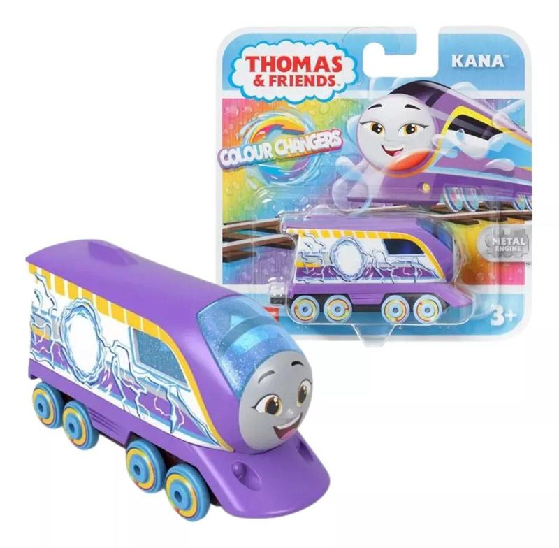 Thomas e Seus Amigos Trenzinho Muda De Cor Na Água - Mattel - Trem de ...