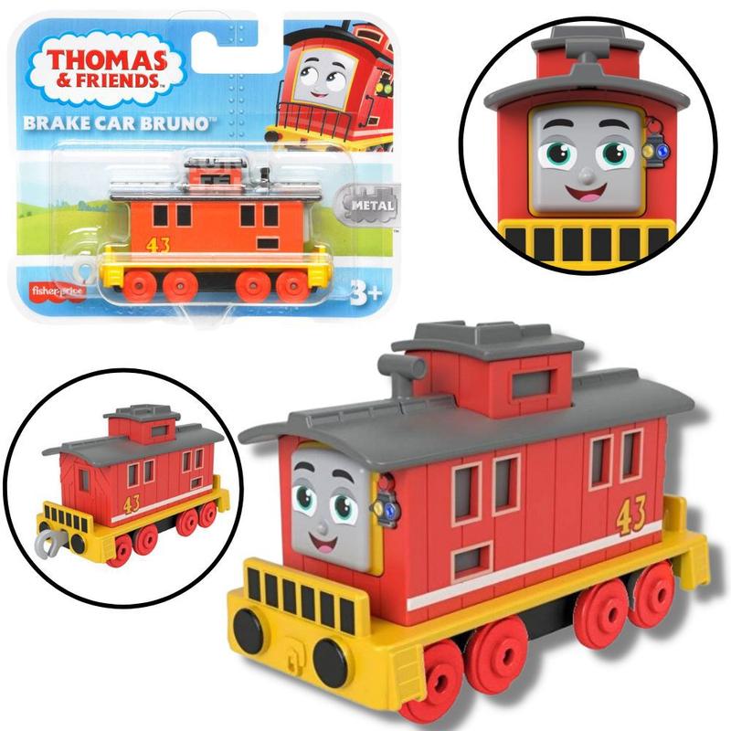 Thomas e Seus Amigos - Veículo Bruno Mini Trenzinho - Mattel - Fisher ...