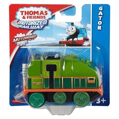 Thomas & Friends Railway Motorized Gator - Mattel - Trem de Brinquedo ...