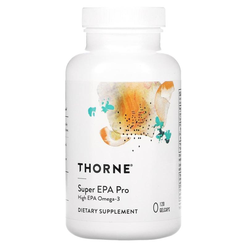 Thorne Super EPA Pro Ômega-3 - 120 Cápsulas em Softgels - Ômega 3 ...
