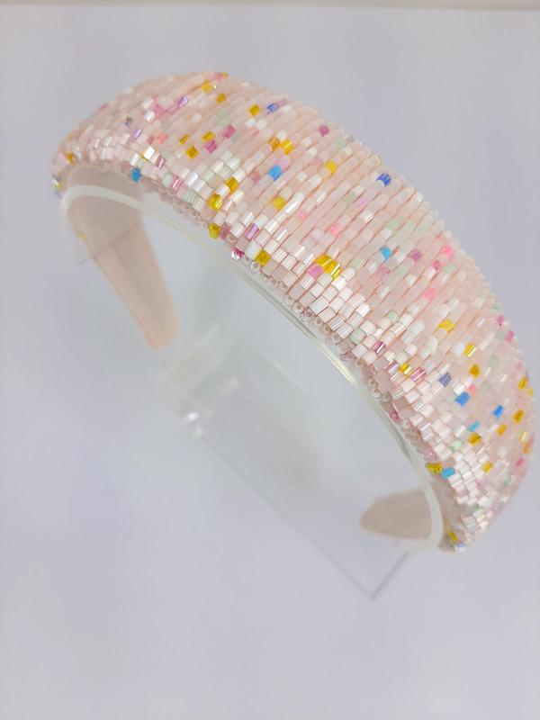 Tiara Taina de veludo com vidrilhos - Jemily - Tiara - Magazine Luiza