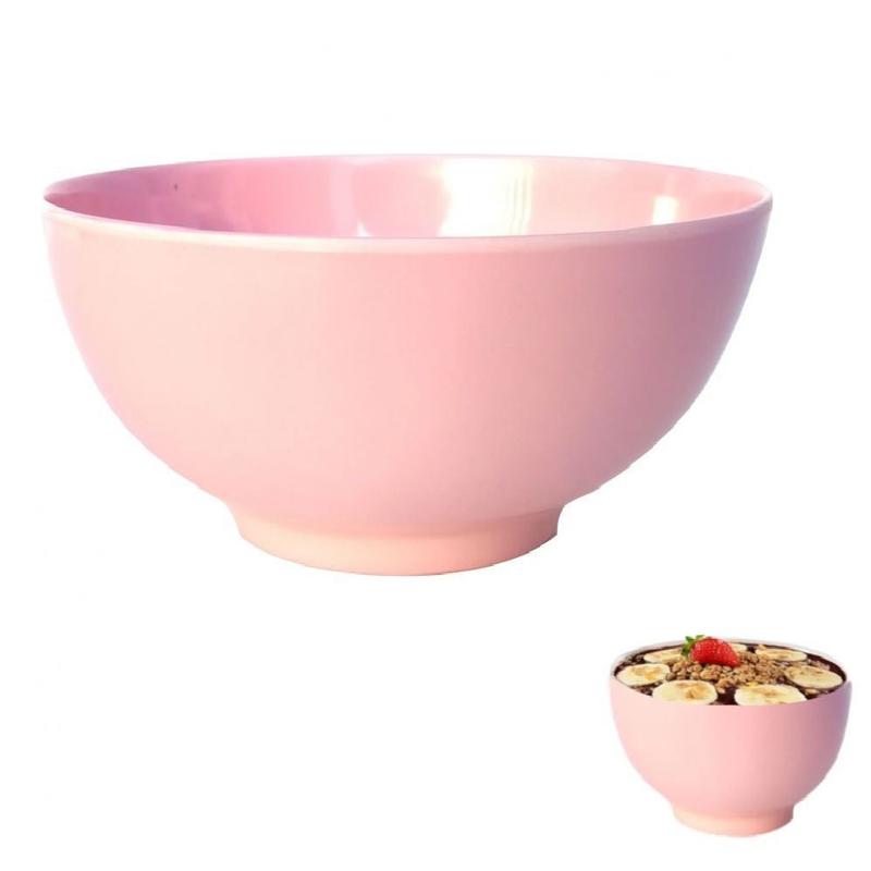 Tigela Bowl 450ml em Melamina Redonda Sobremesa - Sk - Tigela ...