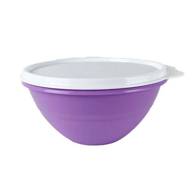 Tigela Maravilhosa 1 Litro Tupperware Pote Guardar Conservar - Tampa ...