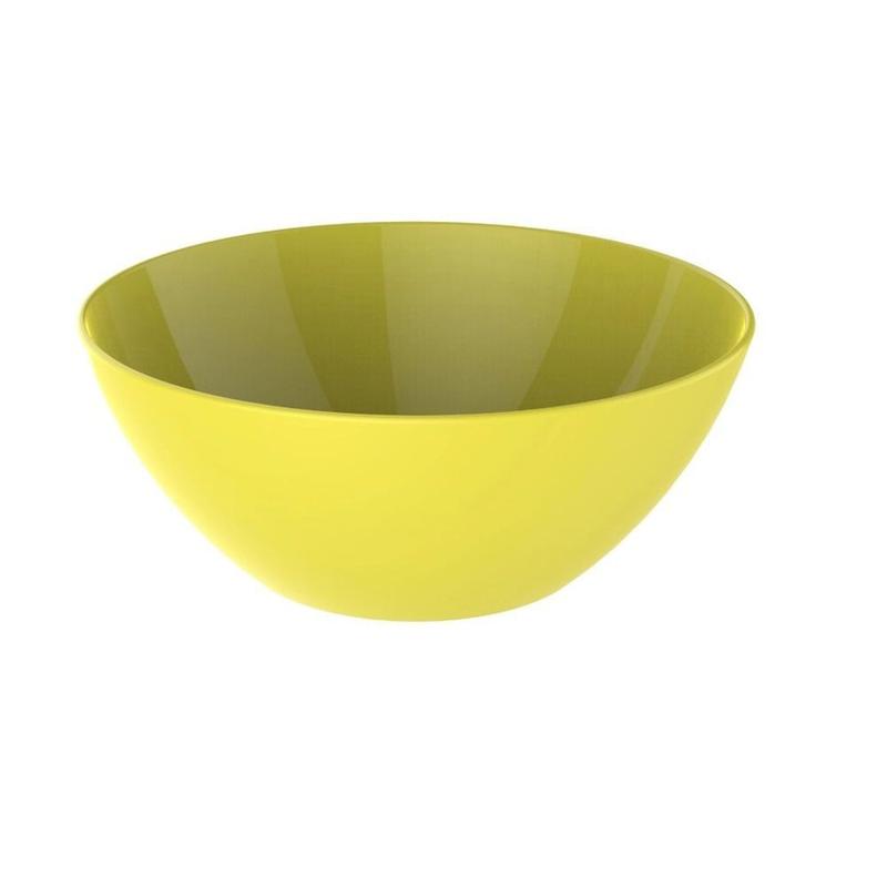 Tigela plástica amarela Crippa - Tigela - Magazine Luiza