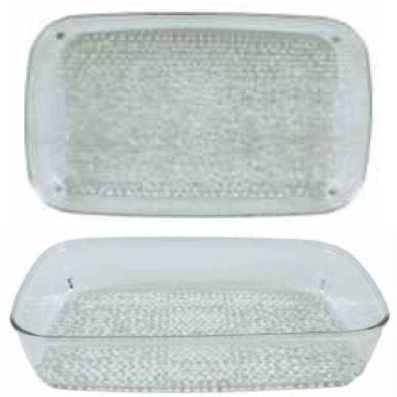 Tigela Retangular Saladeira Fruteira Pote Geladeira - Ami - Saladeiras ...