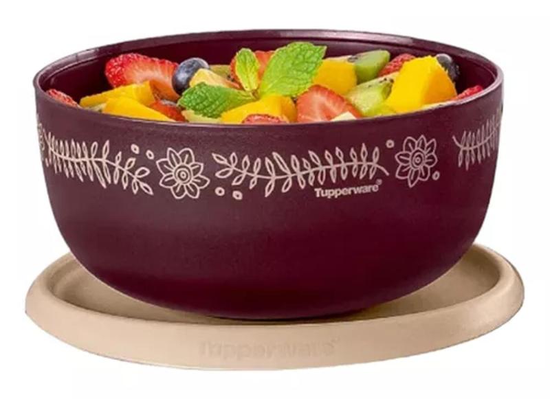 Tigela Toque Mágico 1,3l Tupperware - Tigela - Magazine Luiza