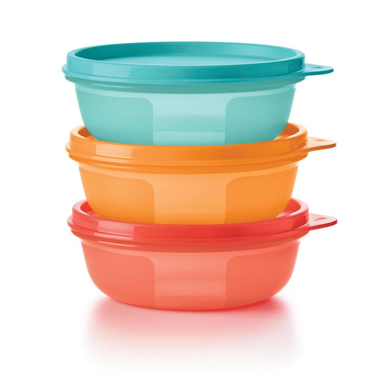 Tigela Tupperware Visual Conjunto 3 Peças 300ML Cada - Tigela ...