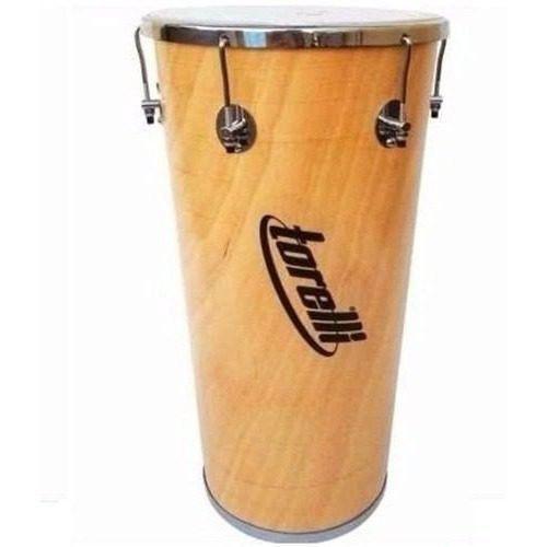 Timba Envernizada 50x10 Pele Animal Tp380 Torelli Envio 24h - Tamborim ...