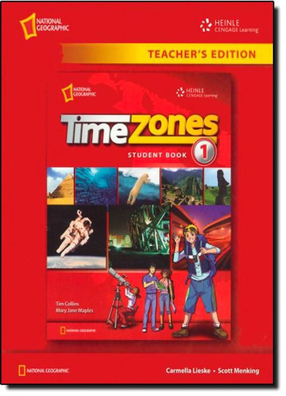 Time Zones 1 - Teachers Edition - Cengage Learning Elt - Livros de Ciências Humanas e Sociais ...