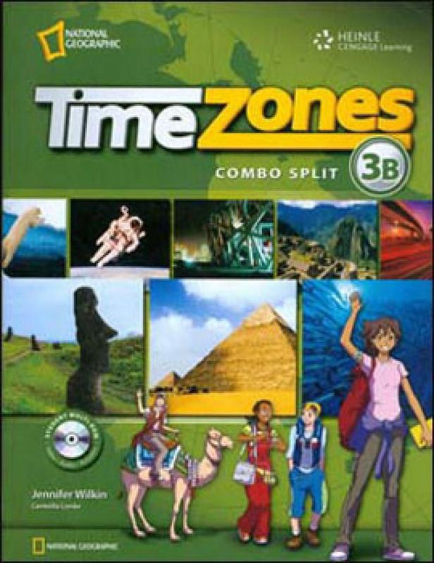 Time zones 3b - student's book - Cengage / elt - Livros de Ciências ...