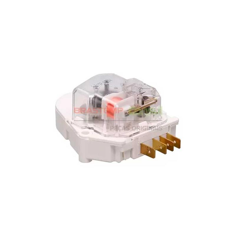 Timer 110V para Freezer Brastemp - W11112671 - Peças para Máquina de ...