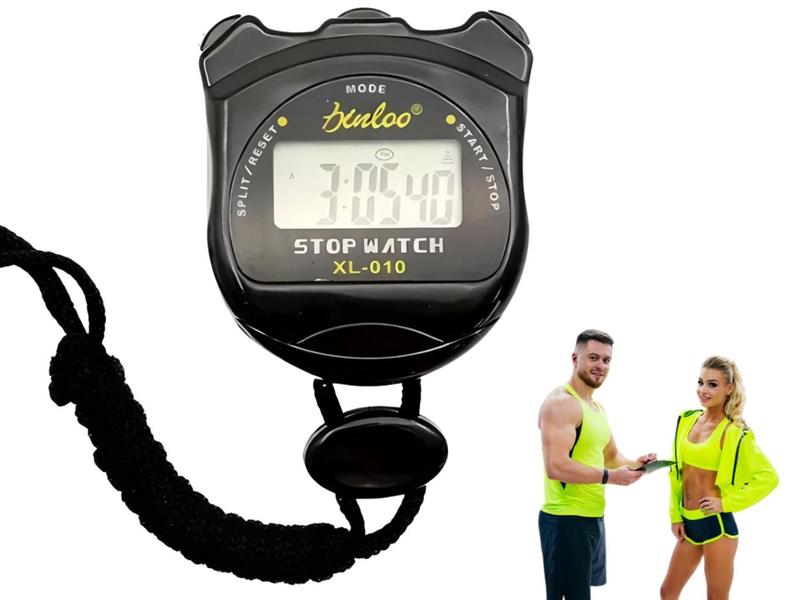 Timer Digital Cronômetro Cozinha Treino Luta Academia - Moure Jar ...