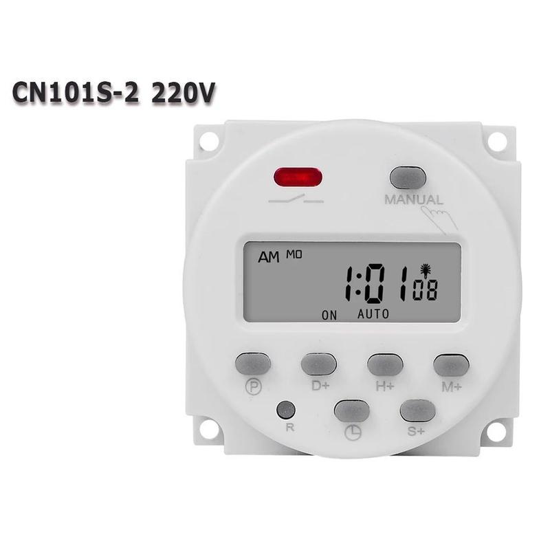 Timer Programável CN101S 220V - SINOTIMER - Plugs e Adaptadores ...