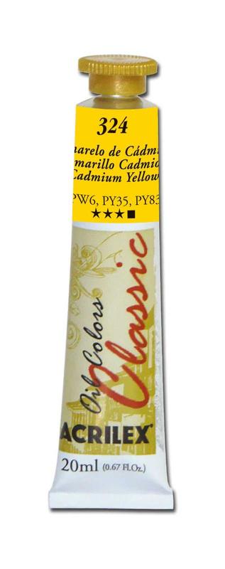 Tinta acrilica 20ml amarelo cadmio acrylic colors acrilex - Pintura ...