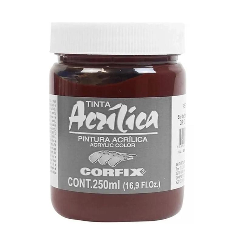 Tinta Acrílica 250ml G2 094 Stil de Grain Pardo Corfix - Tintas para ...