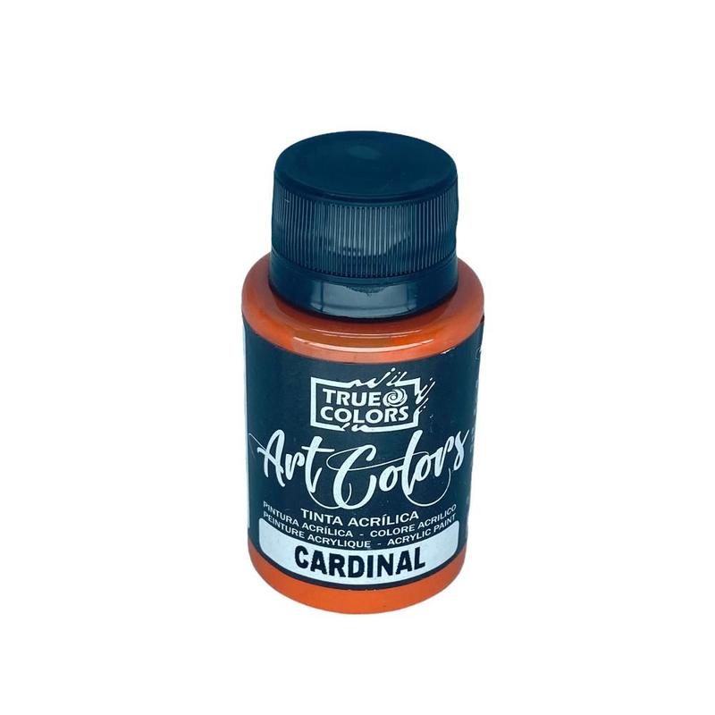 Tinta Acrílica Artcolors True Colors 60ml - Tinta Acrílica - Magazine Luiza