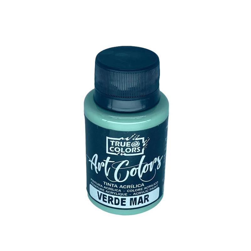 Tinta Acrílica Artcolors True Colors 60ml - Tinta Acrílica - Magazine Luiza