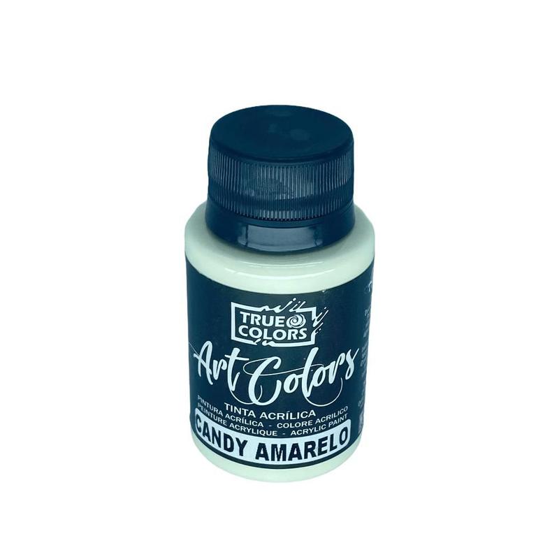 Tinta Acrílica Artcolors True Colors 60ml - Tinta Acrílica - Magazine Luiza