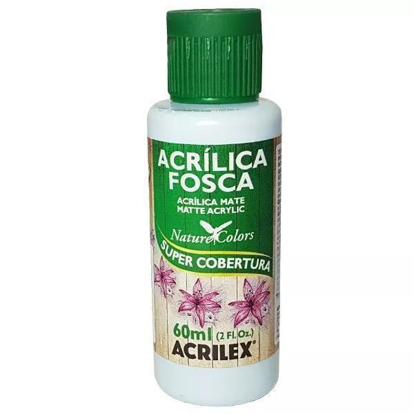 Tinta Acrílica Azul Água Fosca Acrilex Artesanato (60 Ml) - Tinta ...