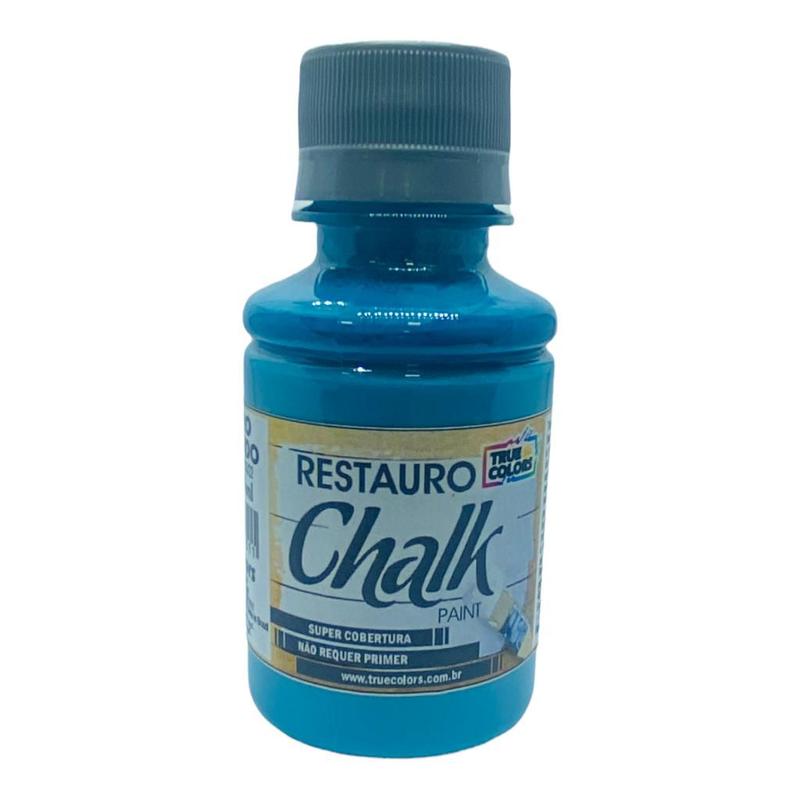 Tinta Acrílica Chalk True Colors 100ml - Diversas Cores - Tinta ...