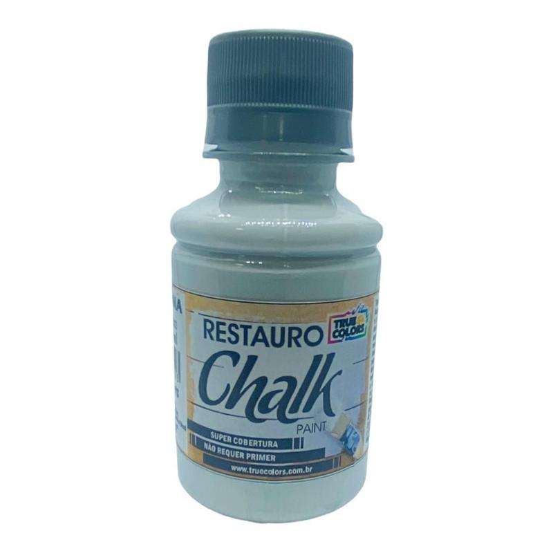 Tinta Acrílica Chalk True Colors 100ml - Diversas Cores - Tinta ...