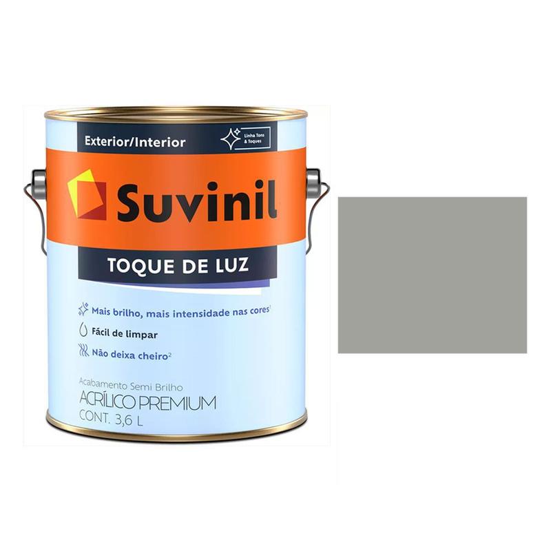 Tinta Acrilica Elefante Suvinil Semi Brilho 3,6lt Parede - Tinta para ...