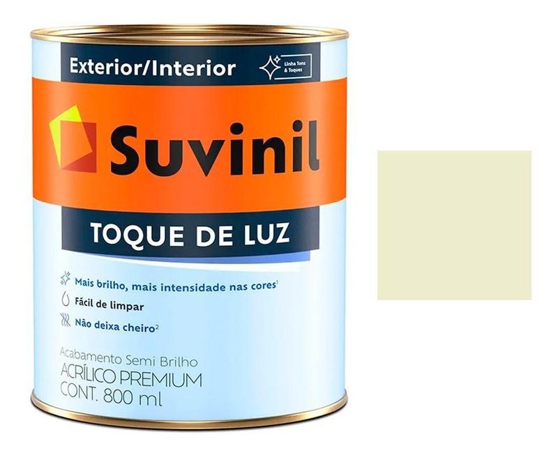 Tinta Acrilica Erva Doce Semi Brilho Toque De Luz Suvinil 900ml - Tinta ...