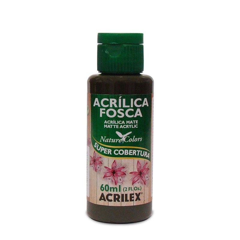 Tinta acrílica fosca 60ml sépia 551, Cor: Unica, Tamanho: 60ml ...