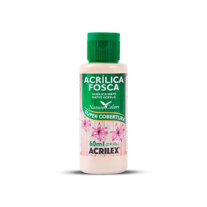Tinta Acrílica Fosca Acrilex 60ml - Tinta Acrílica - Magazine Luiza