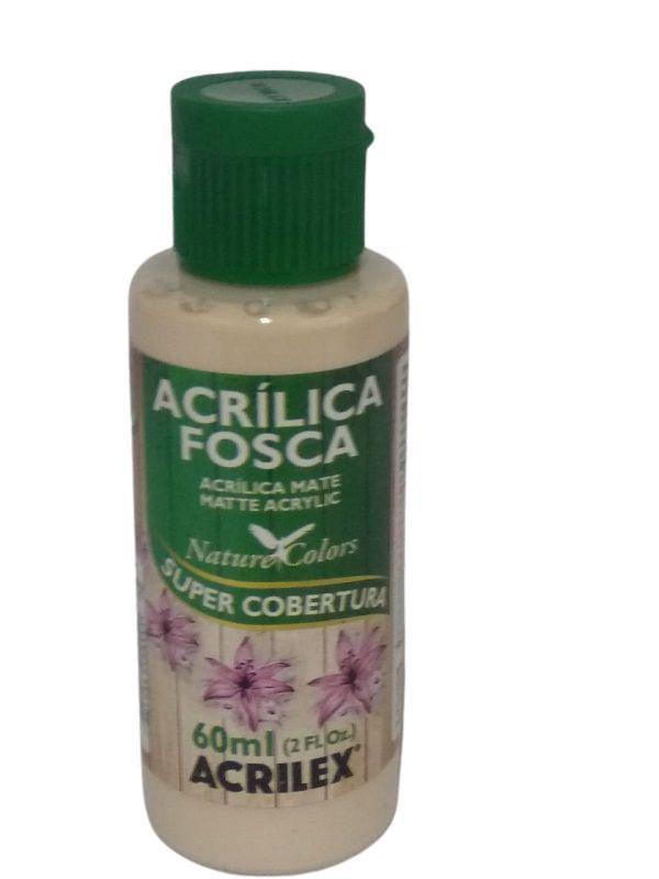 Tinta Acrílica Fosca - Nature Colors Acrilex 60 ml Areia - Tinta ...
