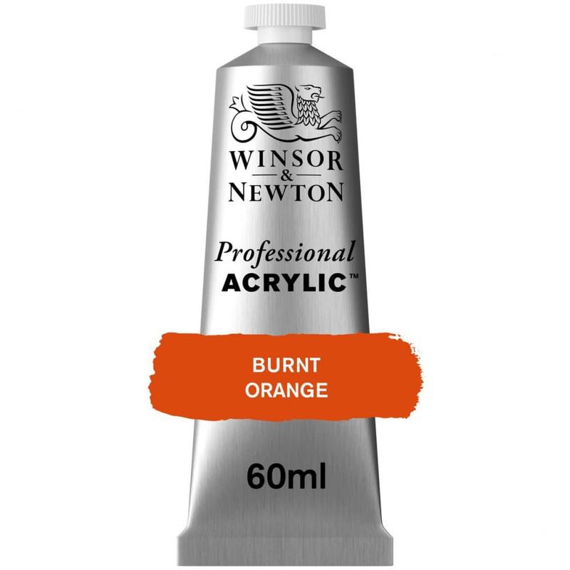 Tinta Acrílica Profess Winsor 60ml Quinacridone Burnt Orange - Winsor ...