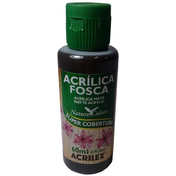 Tinta Acrílica Sepia Acrilex Nature Colors 60 Ml - Tinta Acrílica ...