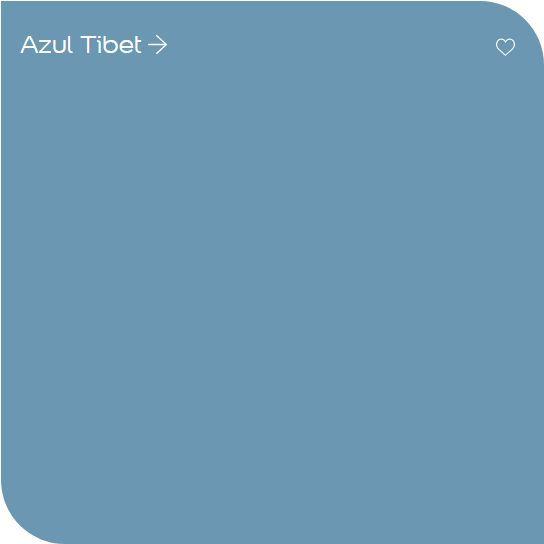 Tinta Acrílica Super Lavável Coral 3,2 Litros Azul Tibet - Tinta para ...