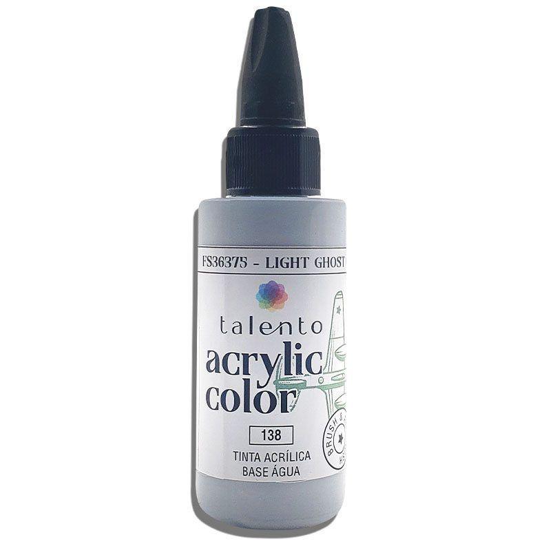 Tinta Acrylic Color 30ml Modelismo 0138-fs36375 Light Ghost Gray ...