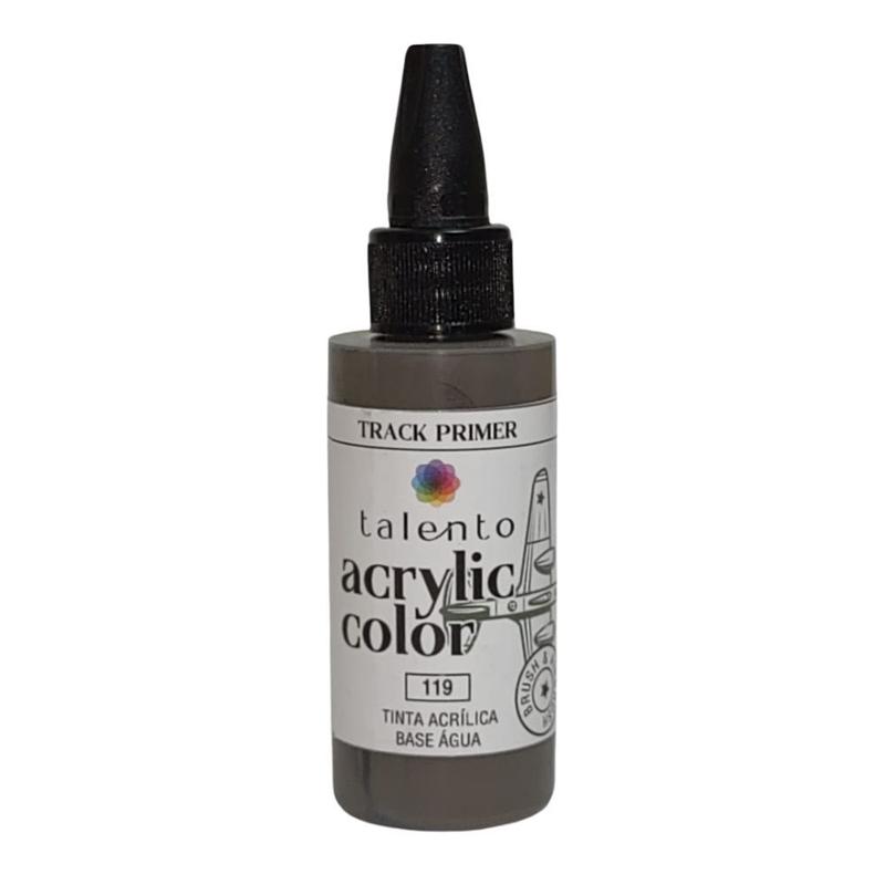 Tinta Acrylic Modelismo 30ml 0119-track Primer - TALENTO - Pintura ...