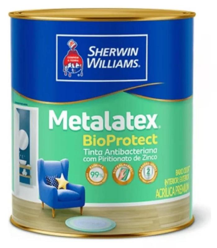 Tinta Bioprotect Antibacteriana 800ml Sherwin Williams - Tinta para ...