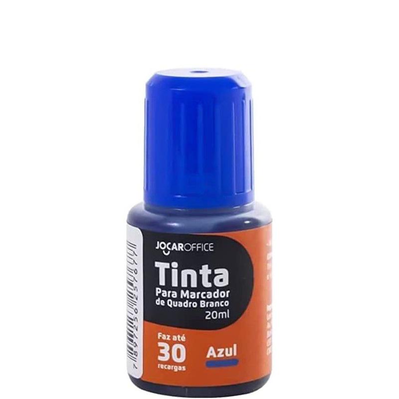 Tinta Canetao Jocaroffice Azul 20ml - Caneta - Magazine Luiza