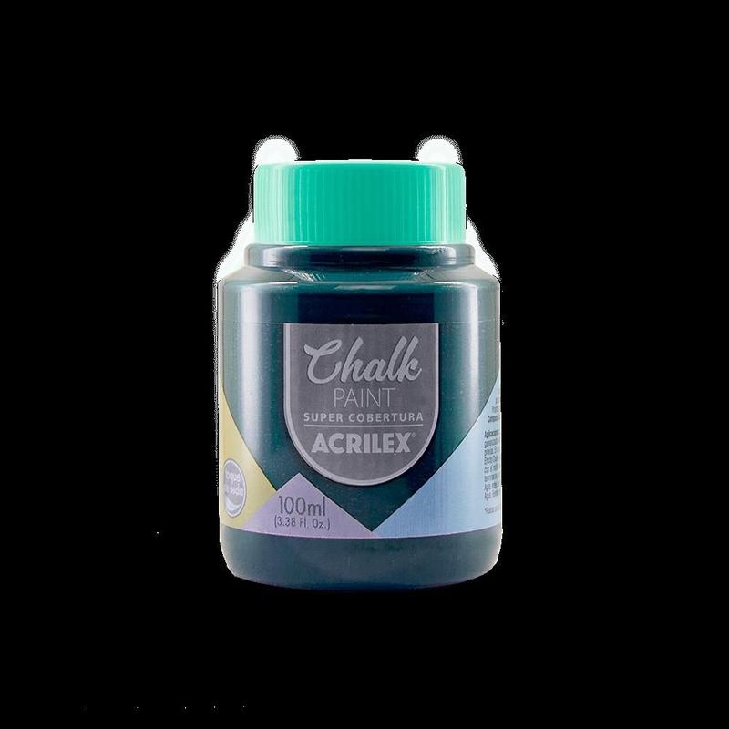 Tinta Chalk Paint Acrilex 100ml - Diversas Cores - Pintura - Magazine Luiza