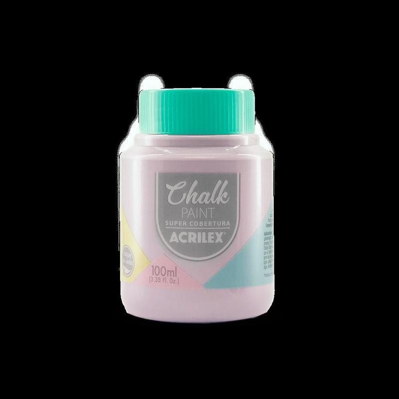 Tinta Chalk Paint Acrilex 100ml - Diversas Cores - Tintas para ...