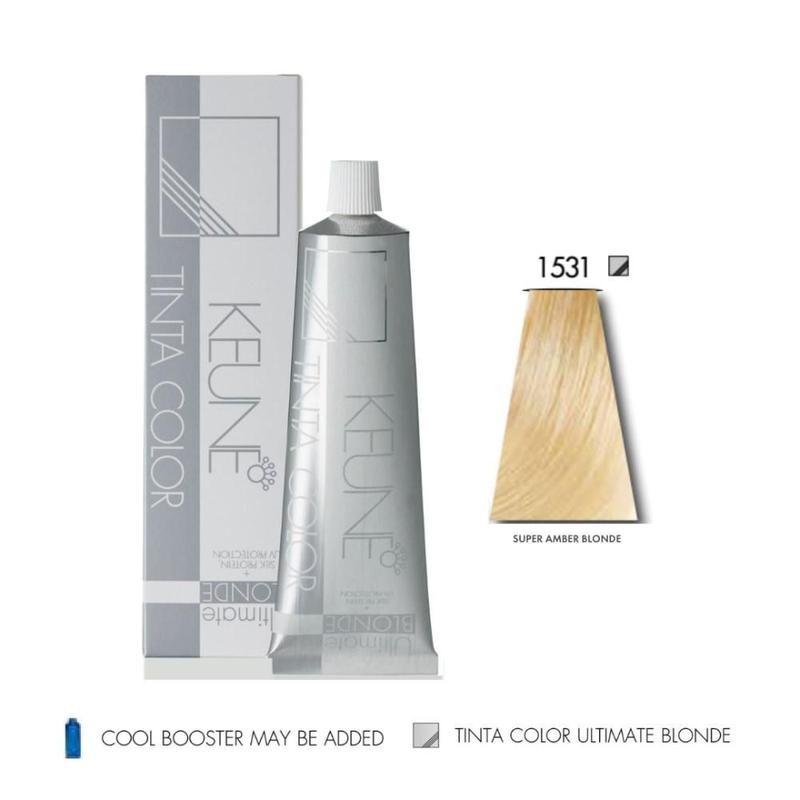 Tinta Color Keune 1531 Super Amber Blonde 60ml - ALFA ROMEO - Tinta de ...