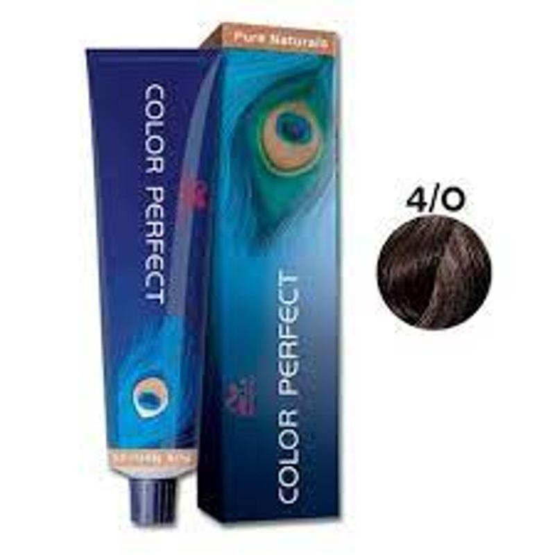 TINTA COLOR PERFECT WELLA Professionals - Tinta de Cabelo - Magazine Luiza