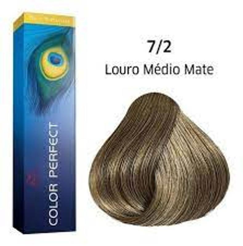 TINTA COLOR PERFECT WELLA Professionals - Tinta de Cabelo - Magazine Luiza